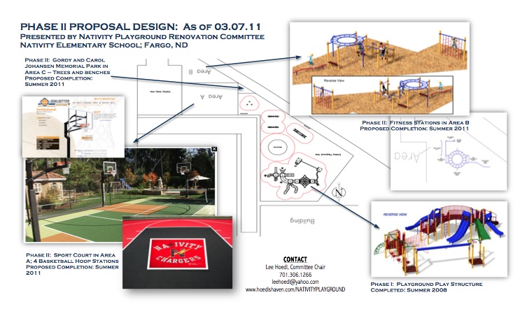 Nativity Elementary Playground Renovation