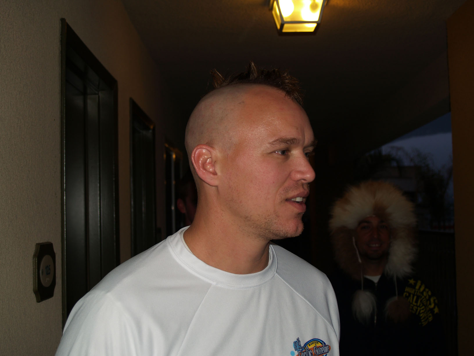 2007 WMR Team at the End of the Road