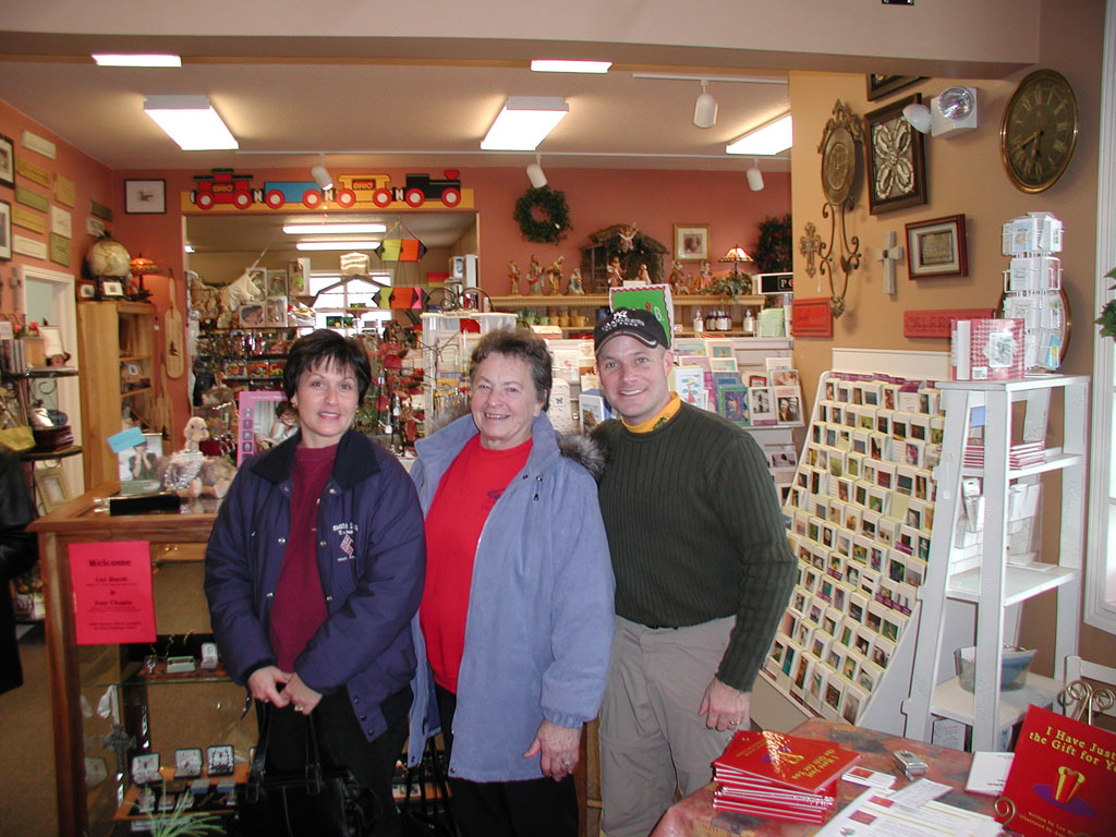 I HAVE JUST THE GIFT FOR YOU