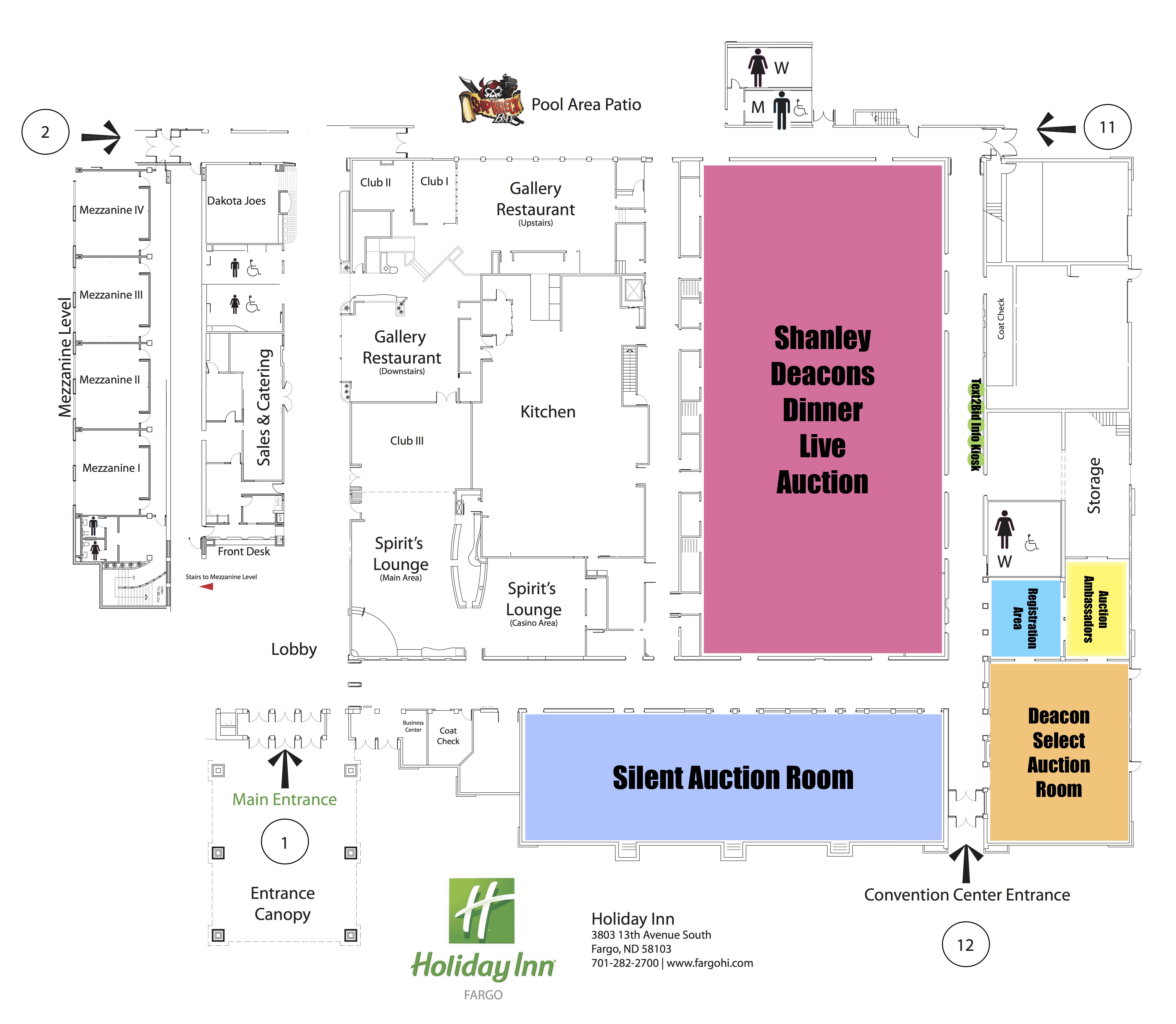 Shanley Dinner Auction Resources